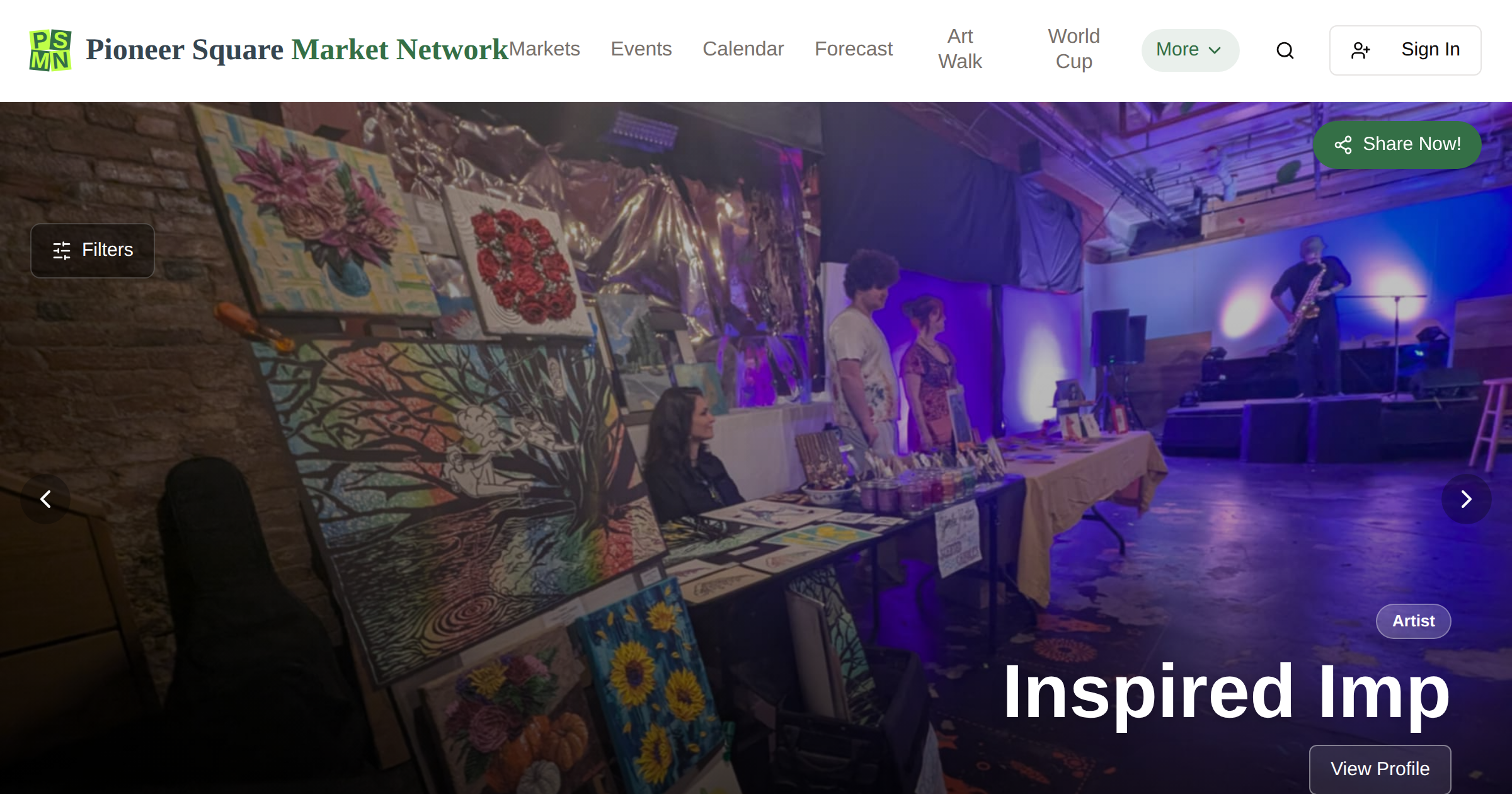 Seattle Local Artisans & Vendors | Pioneer Square Market
